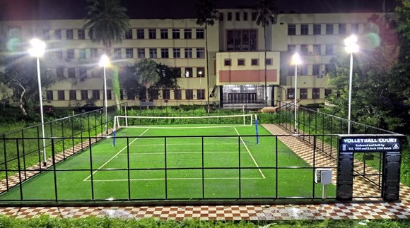 The Batch of 1989/Architecture 1990 Makes A New Volleyball Court ...