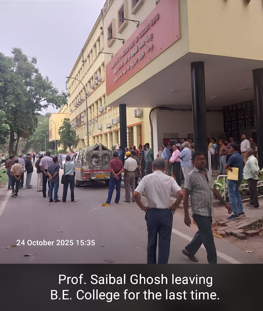 Obituary – Prof. Saibal Ghosh – সাহিত্যিকা